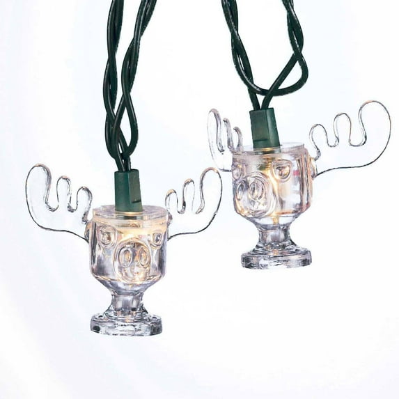 Kurt Adler 10-Light National Lampoon Christmas Vacation Wally World ...