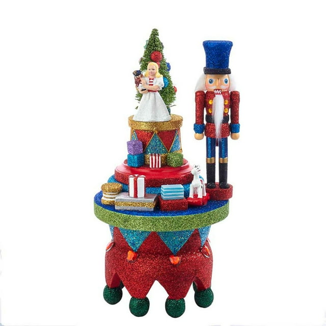 Kurt Adler 11-Inch Hollywood™ Nutcracker Suite Music Box Tablepiece ...