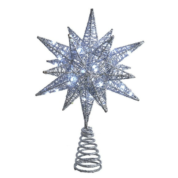Starburst Christmas Tree Topper