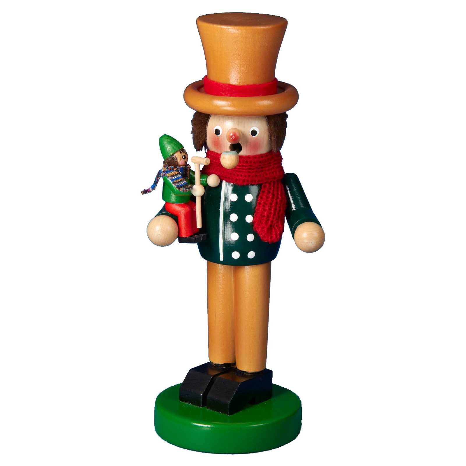 Kurt Adler 11 Inch Steinbach Wooden Christmas Carol Bob Cratchit and ...