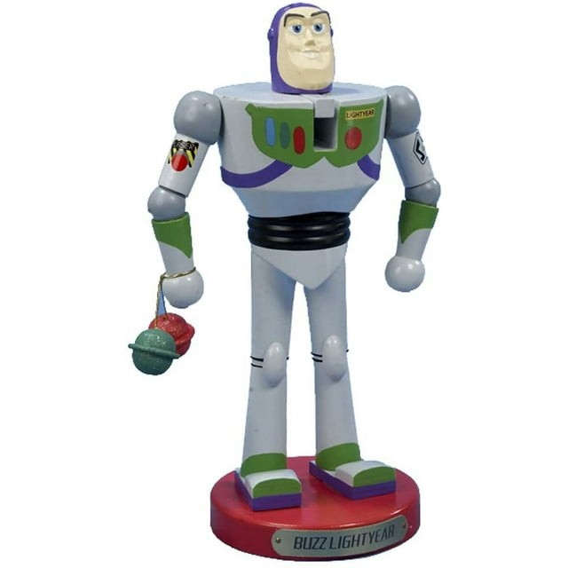 Kurt Adler 11-Inch Toy Story Buzz Lightyear Nutcracker - Walmart.com