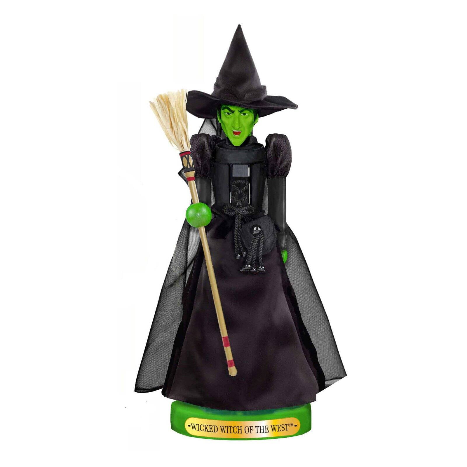 Kurt Adler 11-Inch Wizard of Oz Wicked Witch Nutcracker - Walmart.com