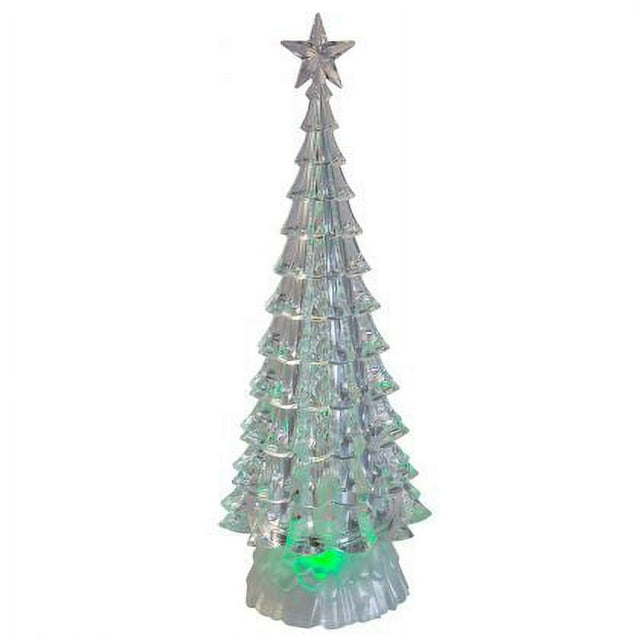 Kurt Adler 12.5-Inch Battery-Operated Color-Changing LED Tree ...