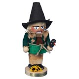 Kurt Adler 12 Inch Steinbach Chubby Wizard of Oz Scarecrow Nutcracker - Walmart.com