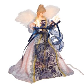 Angel Hair Christmas Tree Decoration