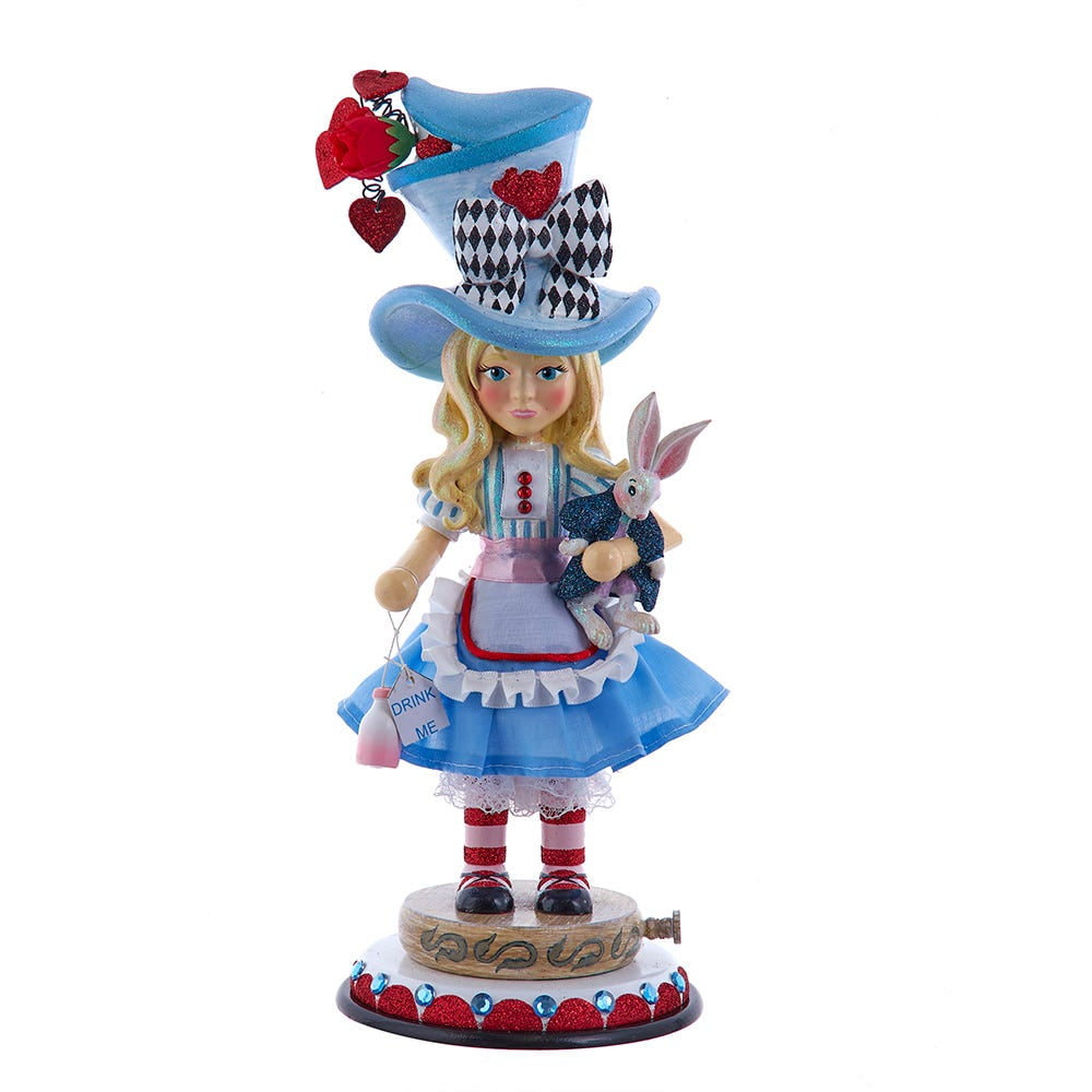 Kurt Adler 13-Inch Hollywood Nutcrackers Alice Nutcracker - Walmart.com
