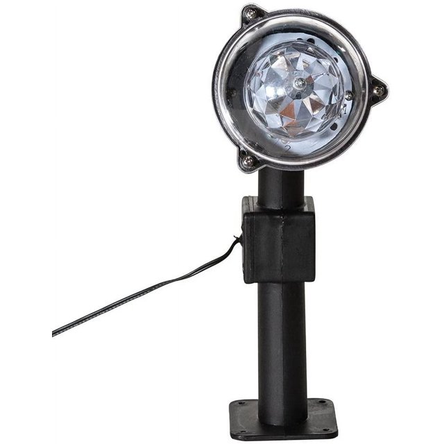 Kurt Adler 14-Inch Revolving Meteor Shower Spotlight Lawn Stake ...