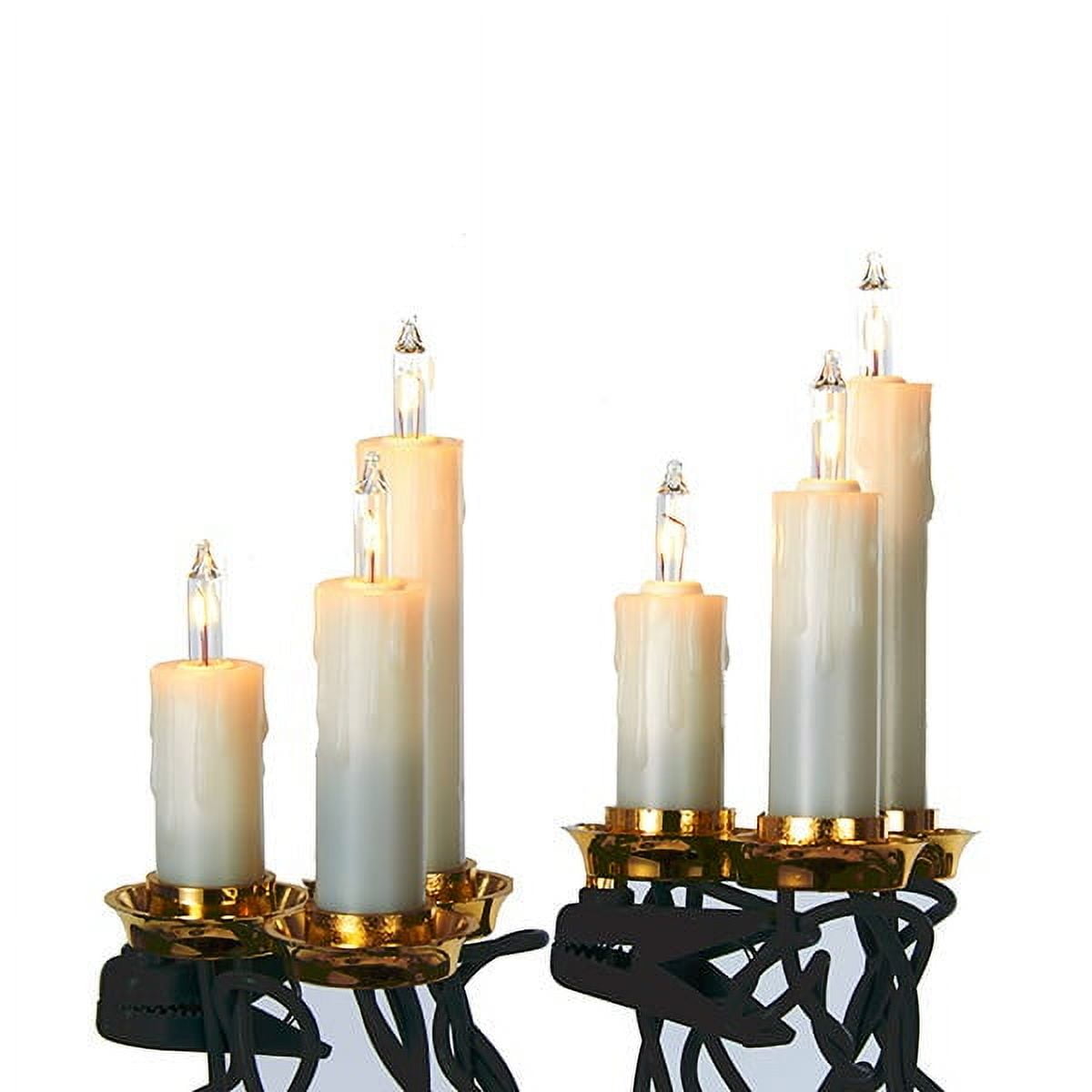 Kurt Adler 15-Light Triple Candle Light Set - Walmart.com