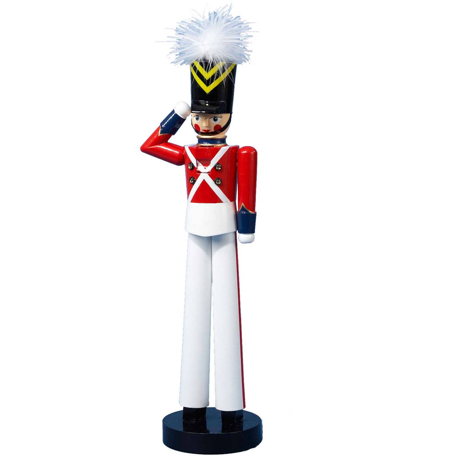 Kurt Adler 15" Wooden Rockettes Nutcracker - Walmart.com