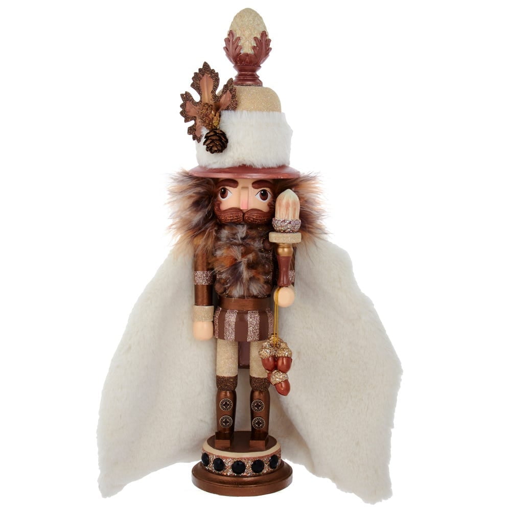 Hollywood Nutcrackers Hollywood Ivory and Acorn Nutcracker, 16-Inch ...