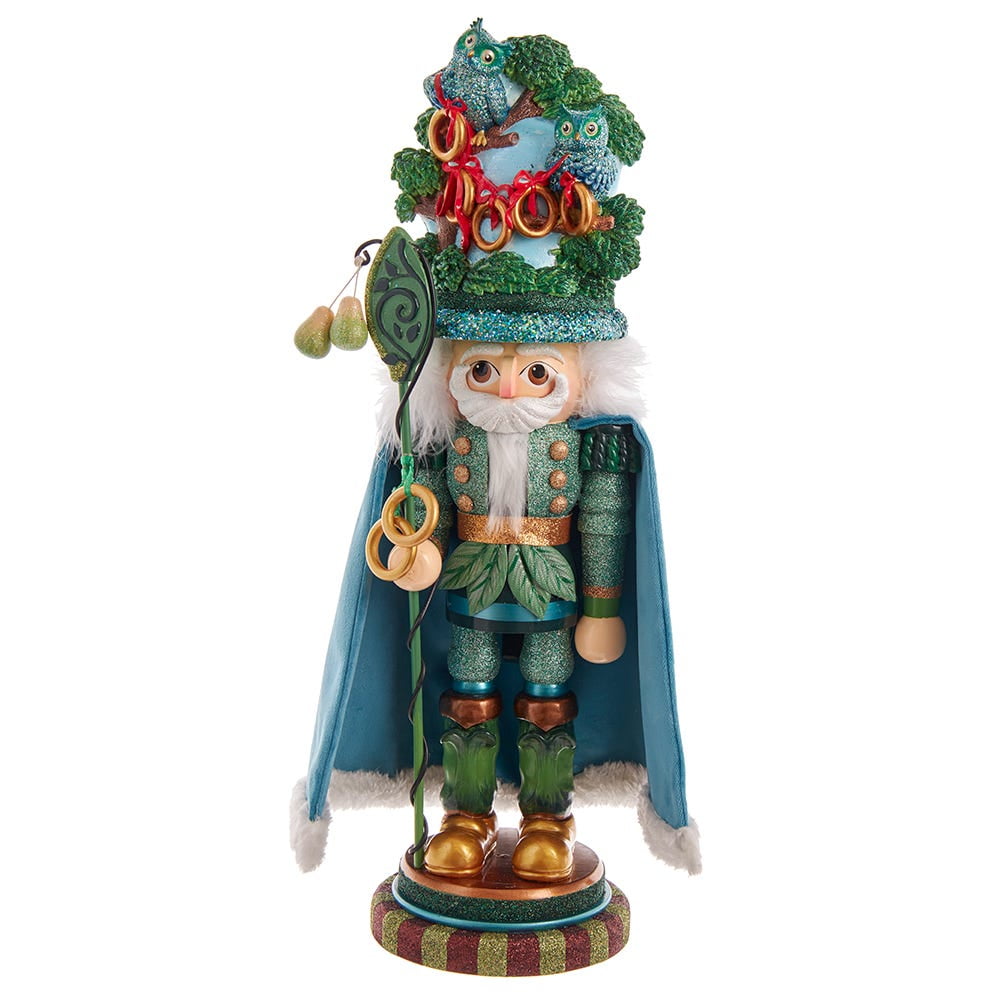 Kurt Adler 17.5-Inch Hollywood Five Golden Rings Nutcracker - Walmart.com