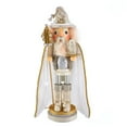 Kurt Adler 17.5-Inch Hollywood™ White Wizard Nutcracker - Walmart.com