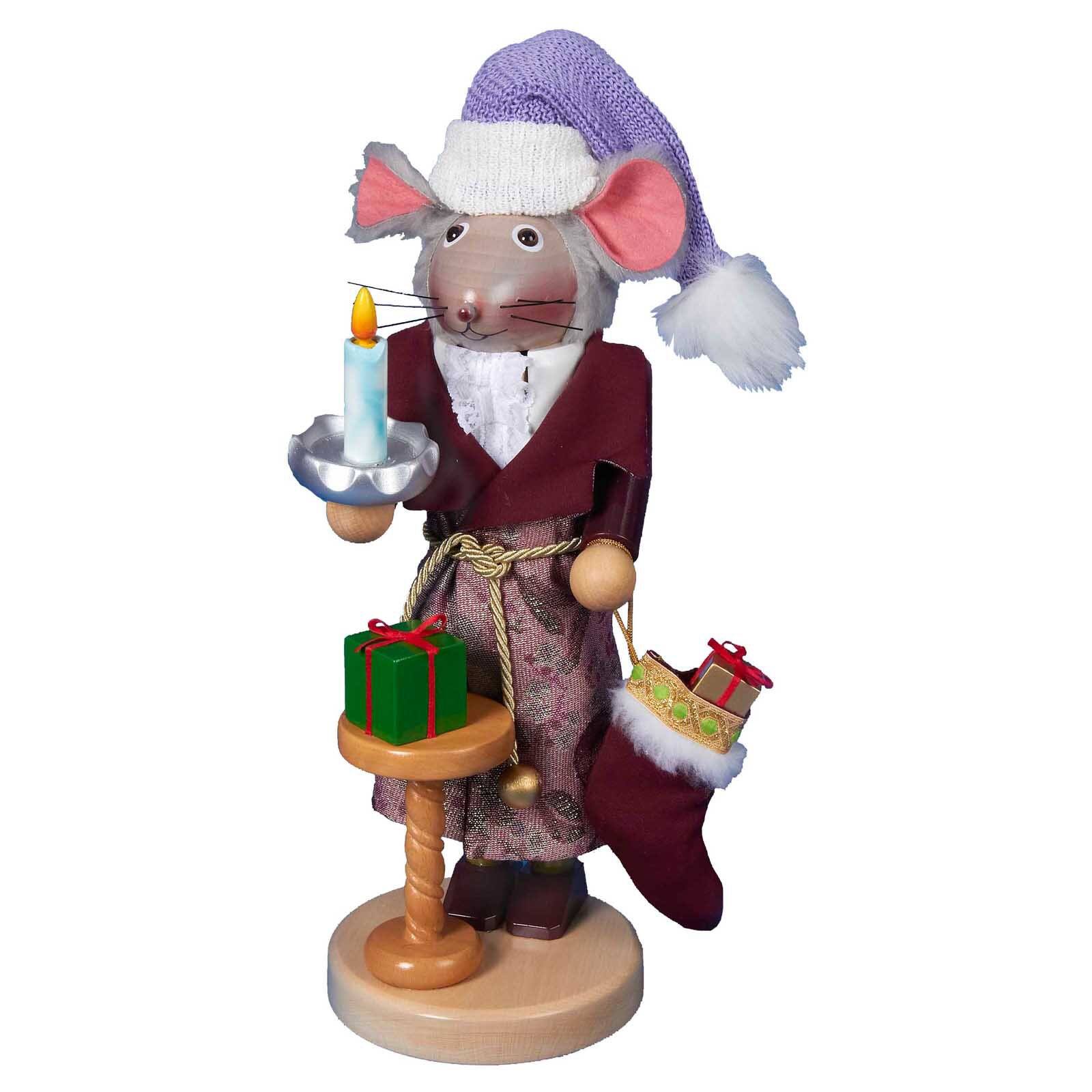 Kurt Adler 17 in. Steinbach Night Before Christmas Mouse Nutcracker - Walmart.com