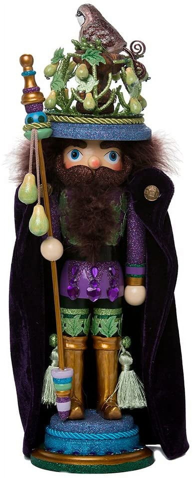 Kurt Adler 18-Inch Colorful Wooden Hollywood Partridge in a Pear Tree ...