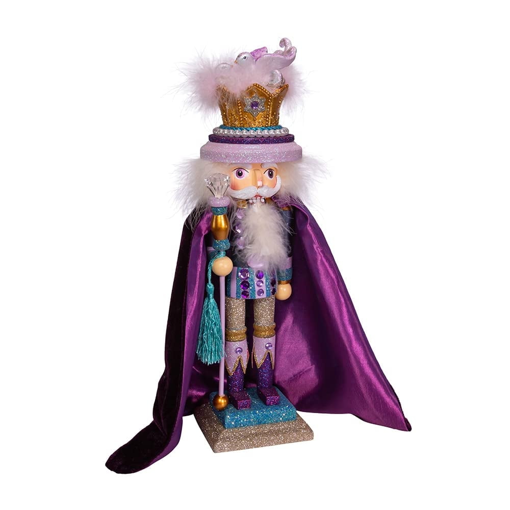 Kurt Adler 18-Inch Hollywood™ Two Turtle Doves Nutcracker - Walmart.com