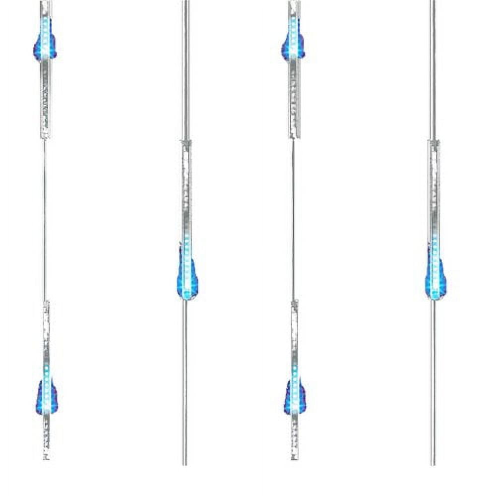 Kurt Adler 18 Light Outdoor Snowfall Curtain Light Set - Walmart.com