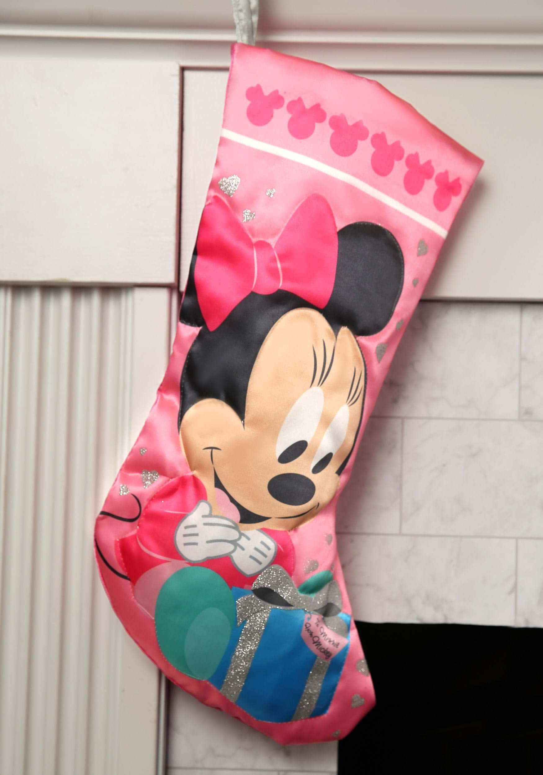 Kurt Adler 19" BABY MINNIE STOCKING - Walmart.com