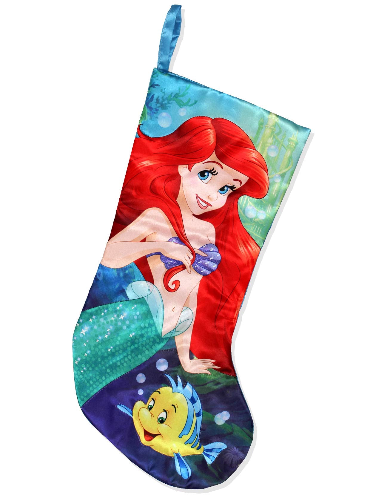 Kurt Adler 19" DISNEY PRINCESS ARIEL STOCKING - Walmart.com