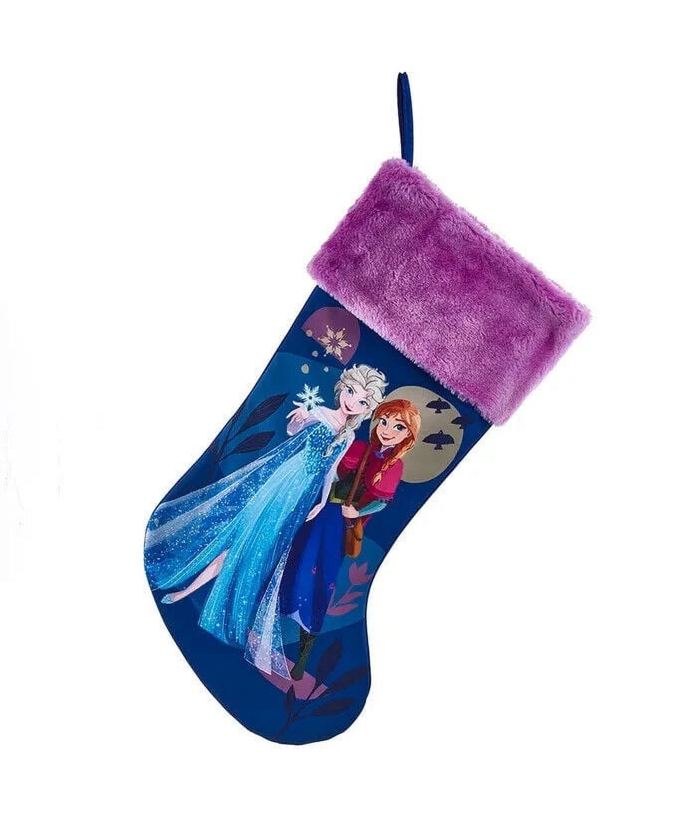 Disney Frozen Princess Anna & Elsa 19" Christmas Stocking for Kids by ...