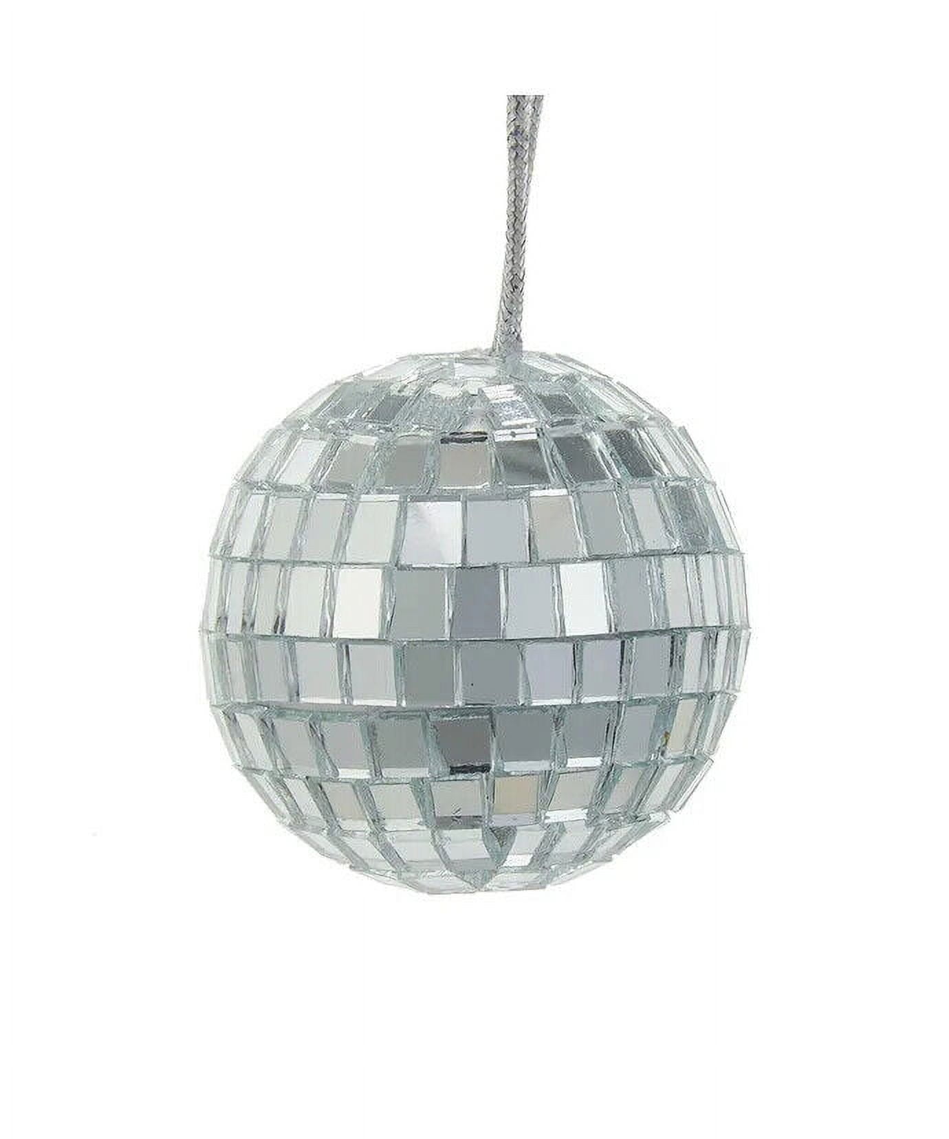 Kurt Adler 2" Mirror Balls, 12 Piece Set - Walmart.com