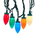 Kurt Adler 25-Light Multi-colored LED C9 Bulb Light Set - Walmart.com