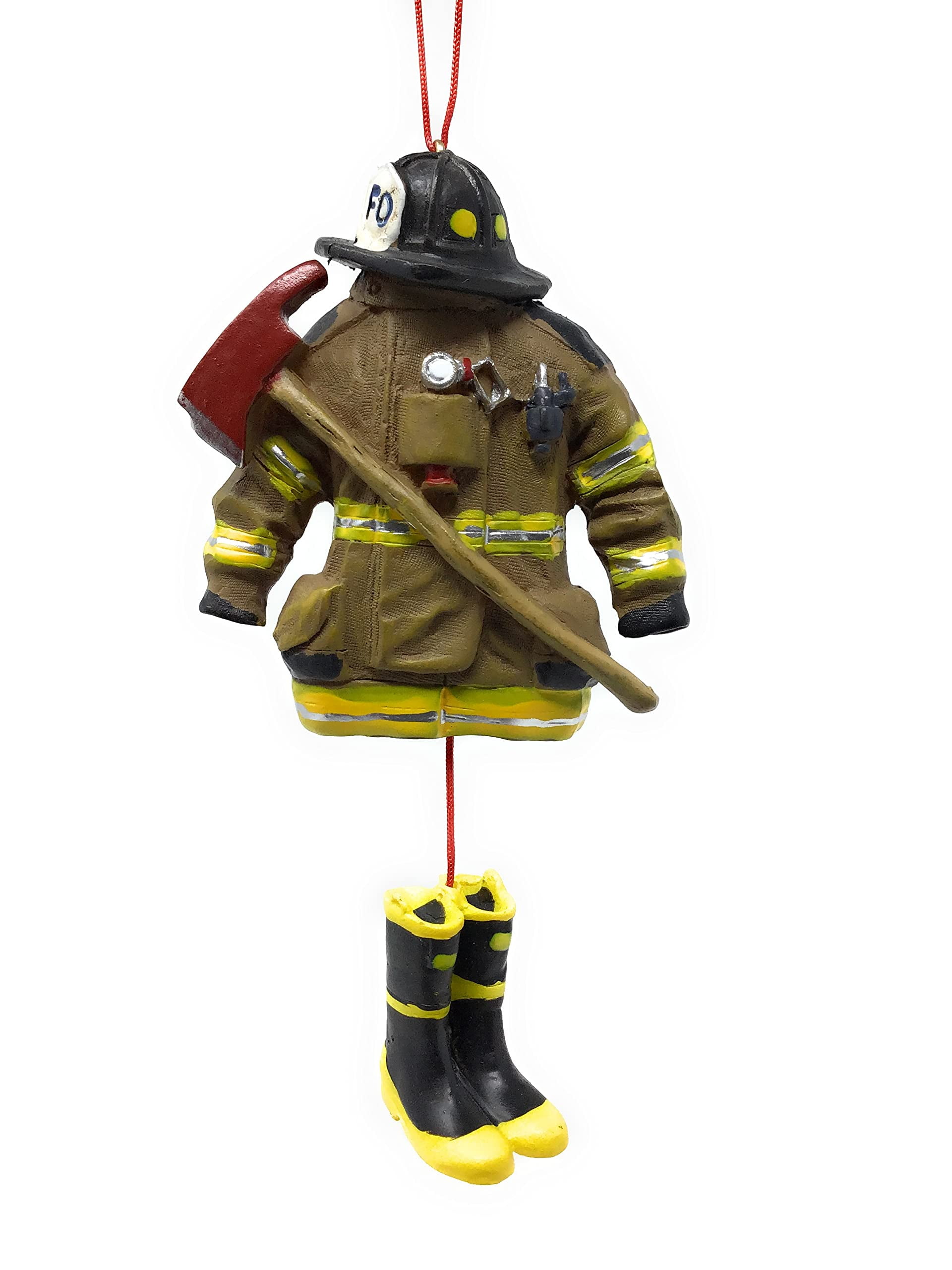 Kurt Adler Firefighter Christmas Tree Ornament - Walmart.com