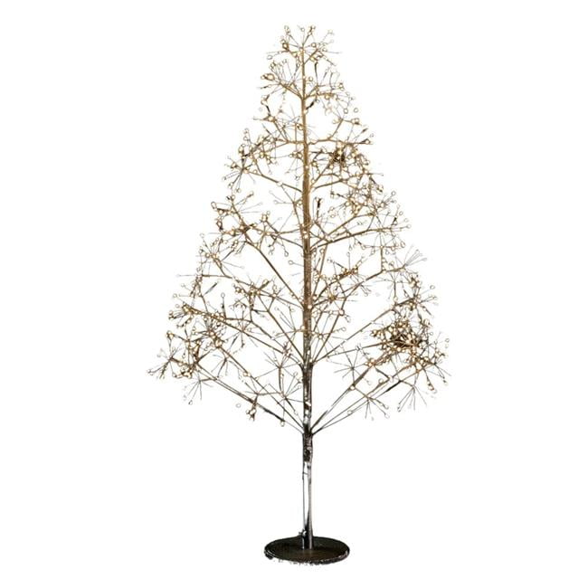 Kurt Adler 4-Foot Pre-Lit Warm White LED Silhouette Fairy Tree ...