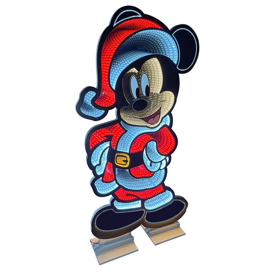 Disney DN9257 5 ft. Mickey Mouse Outdoor Infinity Light - Walmart.com