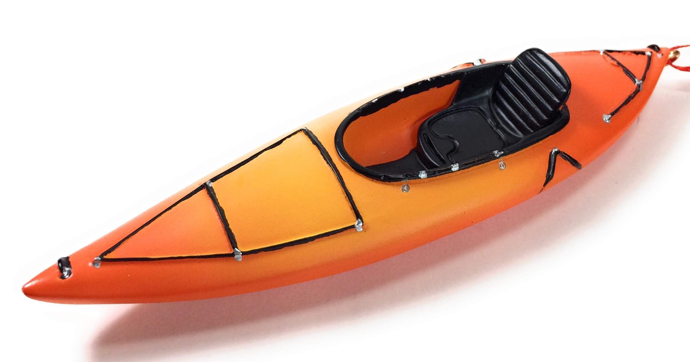Kurt Adler 5 inch Resin Kayak Ornament - Walmart.com