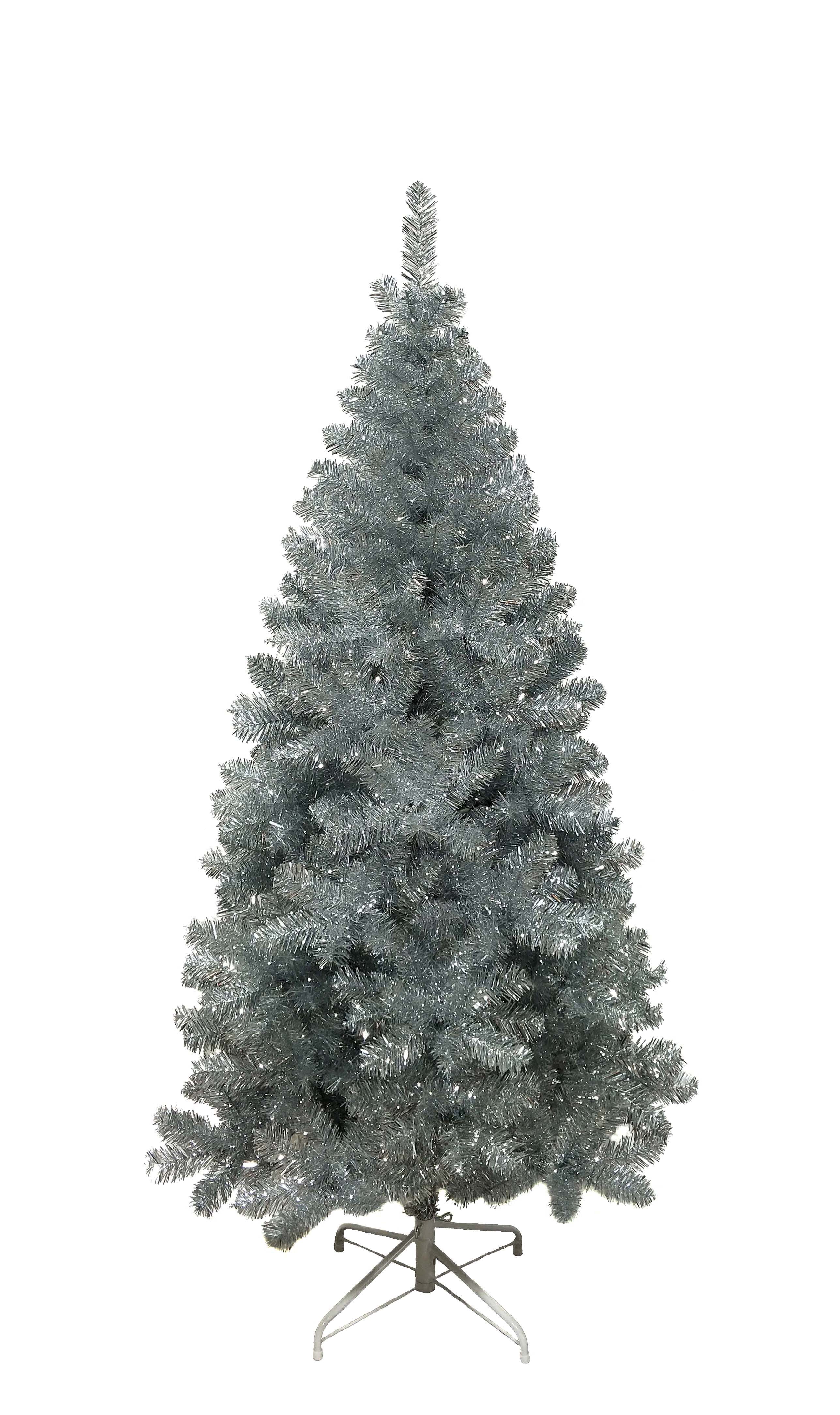 Kurt Adler 6-Foot Silver Point Pine Tree - Walmart.com