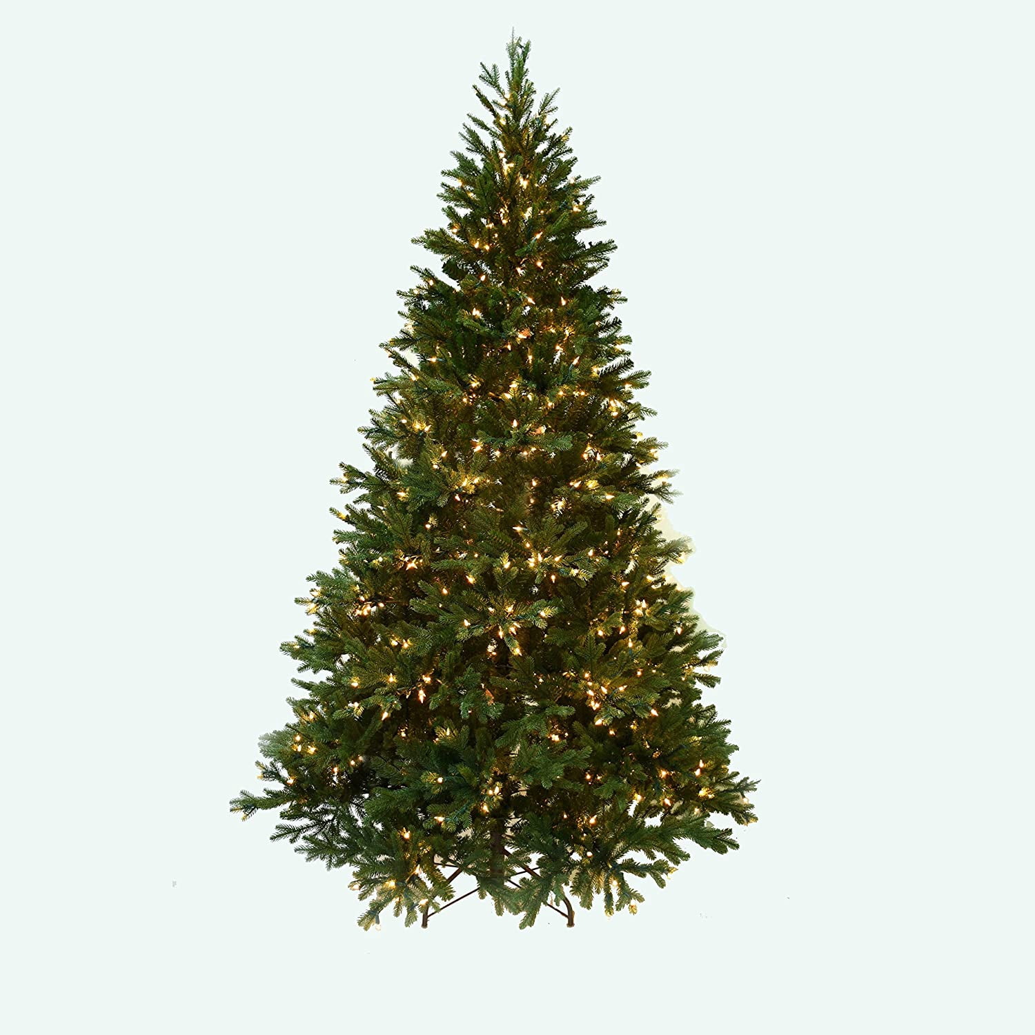 Kurt Adler 7.5-Foot Pre-Lit Angel Pine Tree - Walmart Business Supplies