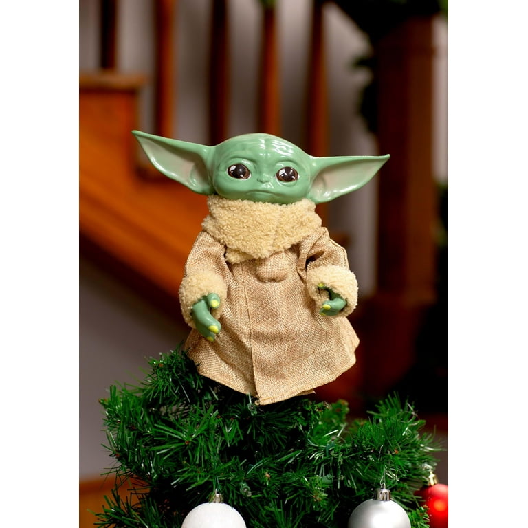 Baby yoda tree topper store