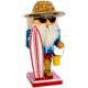 Kurt Adler 8-Inch Surfer Santa Nutcracker - Walmart.com