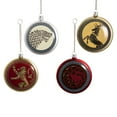 Kurt Adler 80mm Game of Thrones Disc Ornament Set of 4 - Walmart.com