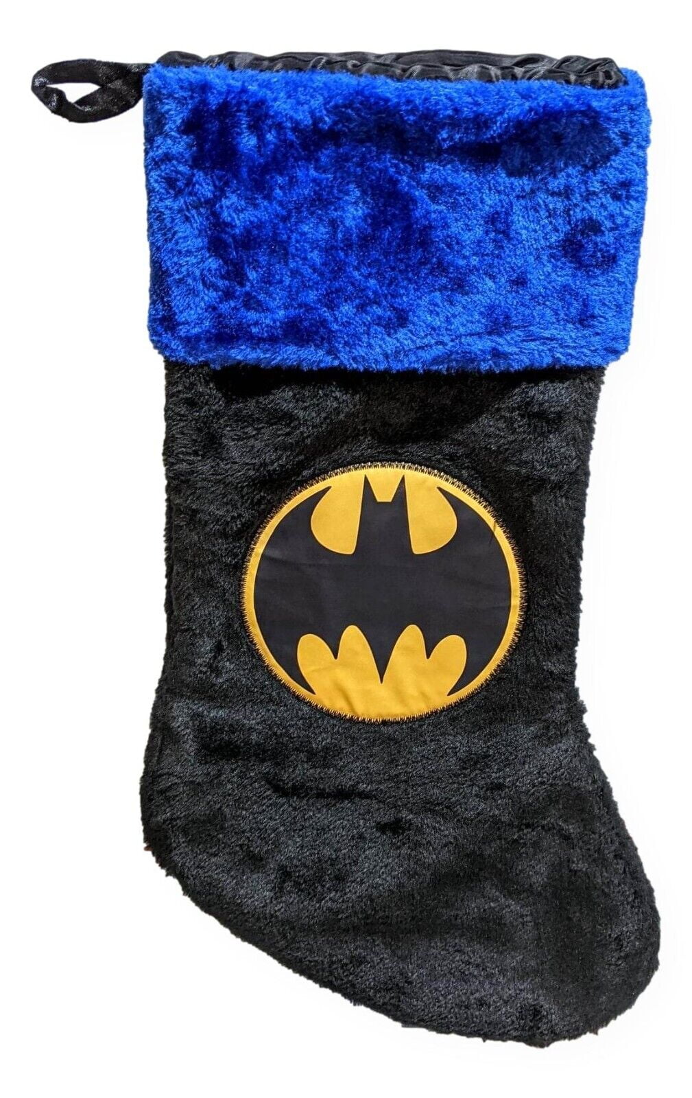 Kurt Adler Batman Logo Applique Stocking, 19-Inch - Walmart.com