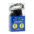 Kurt Adler Battery Operated 50 LED Multi-function Light Set with Remote ...