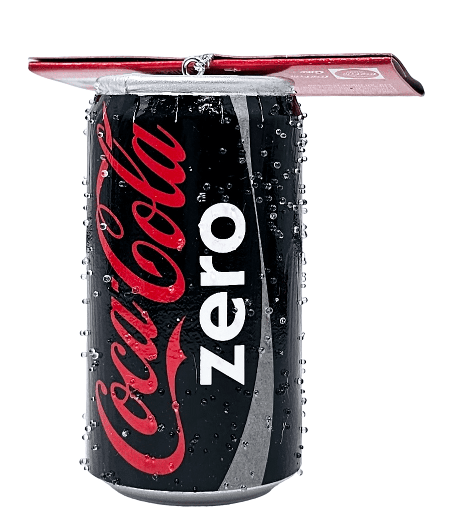 Kurt Adler Coke Zero Can Coca Cola Collectible Christmas Ornament ...