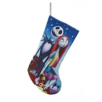 Kurt Adler Disney's The Nightmare Before Christmas Jack & Sally Night ...