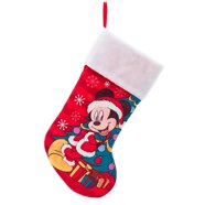 Red and White Disney Mickey Mouse with Present Christmas Stockings 18 ...