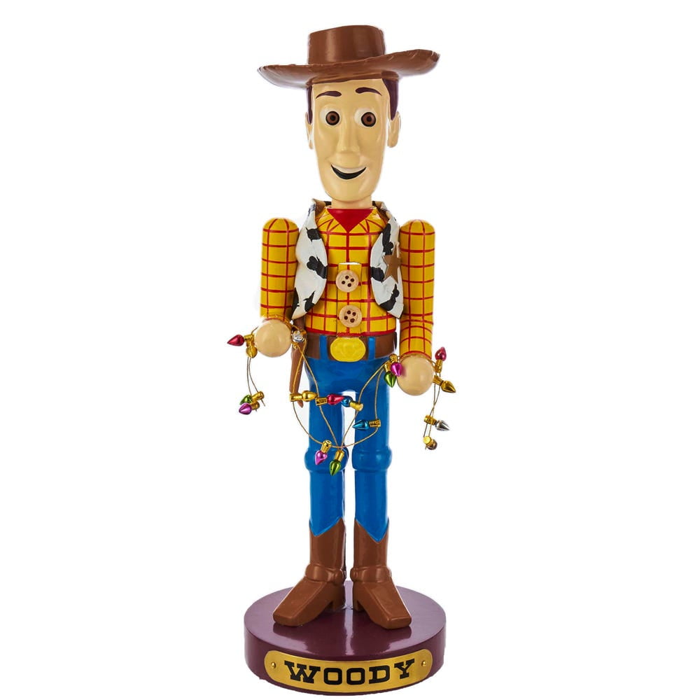 Kurt Adler 11-Inch Christmas Character Toy Story Woody Nutcracker ...