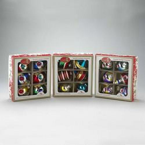 Kurt Adler Glass Ornament Assortment, Early Years Collection, Baby ...