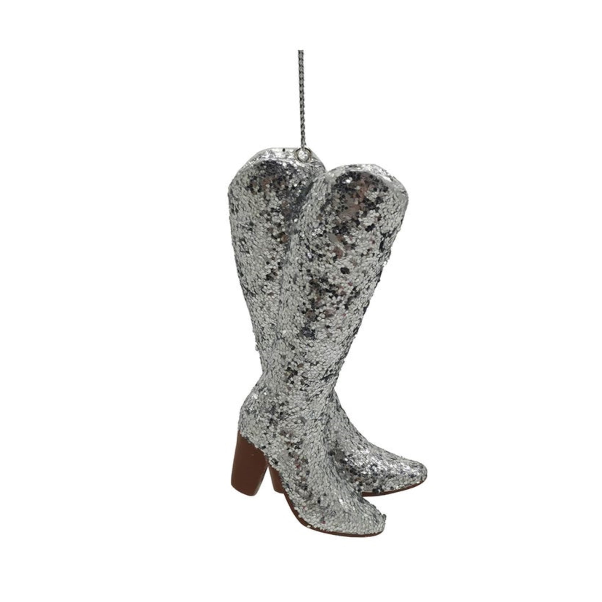 Cowboy Boot Ornament