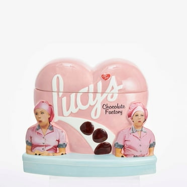 Kurt Adler I Love Lucy Cookie Jar - Walmart.com
