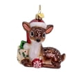 Kurt Adler Nobel Gems Collection Glass Christmas Ornament, Nostalgic ...