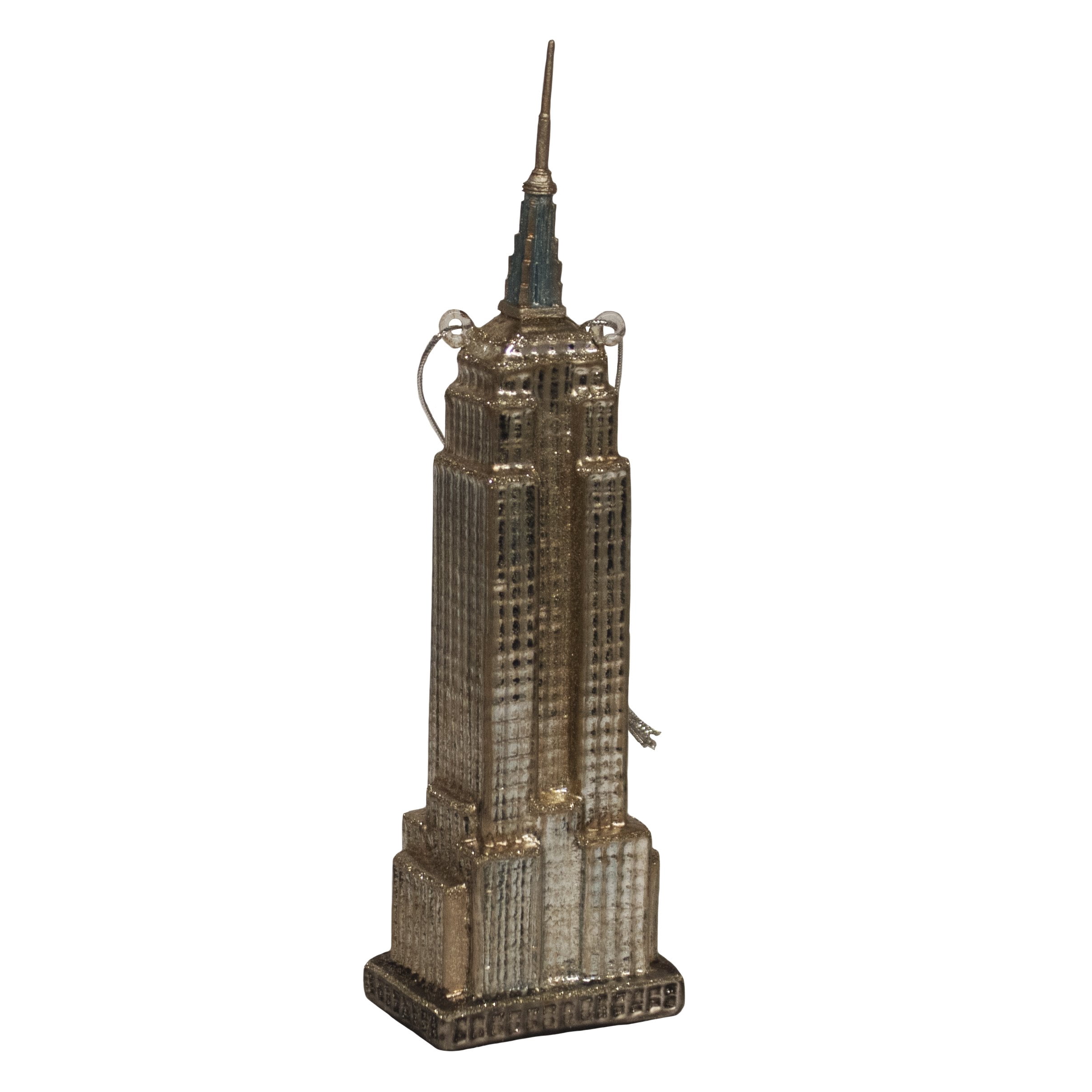 Empire State Building Ornament