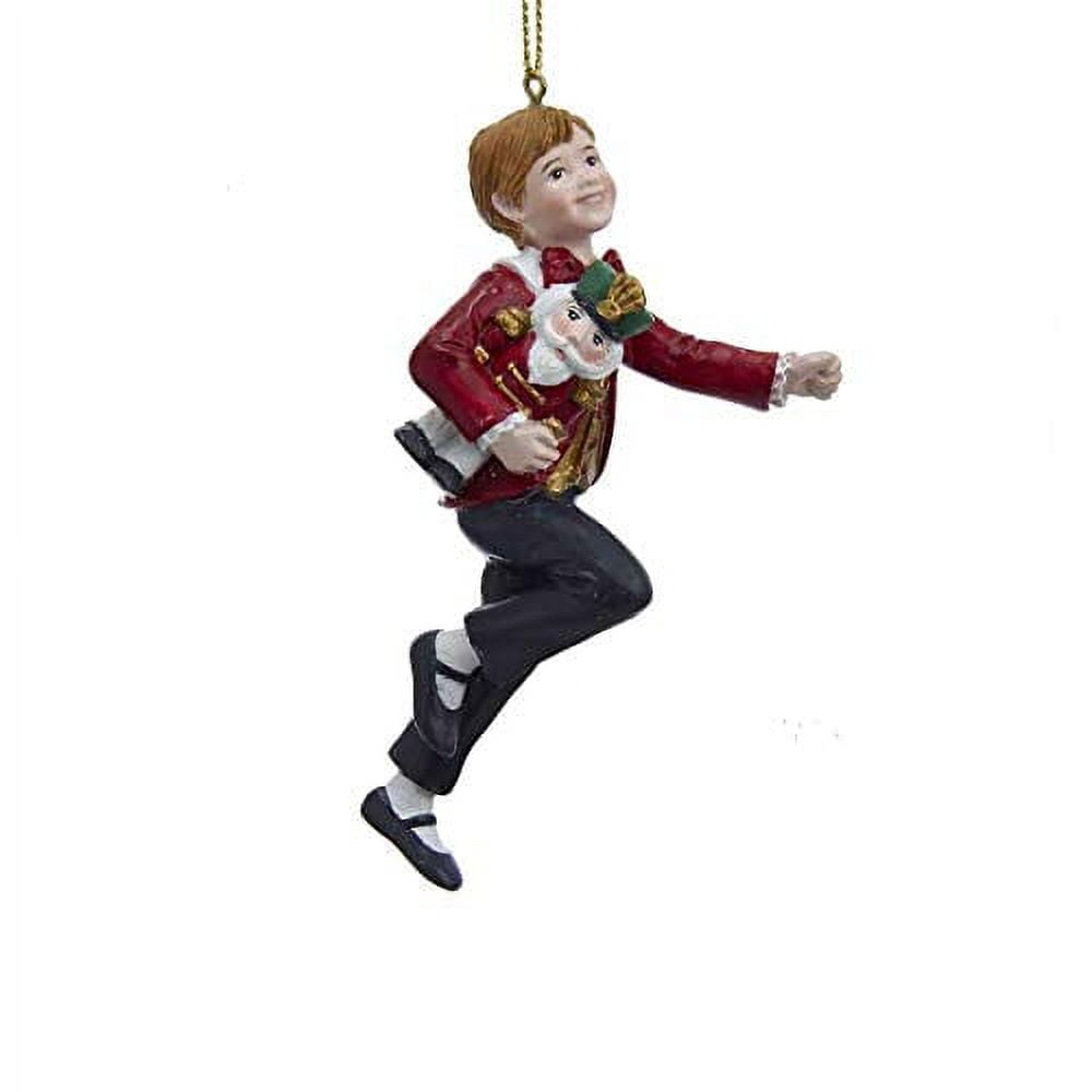 Kurt Adler Nutcracker Fritz Resin Ornament - Walmart.com