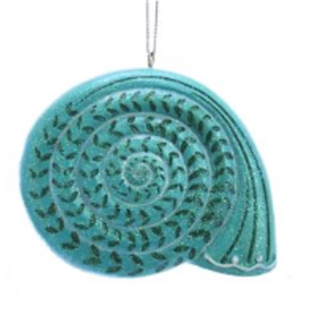 Kurt Adler Ocean Fantasy Snail Ornament - Walmart.com