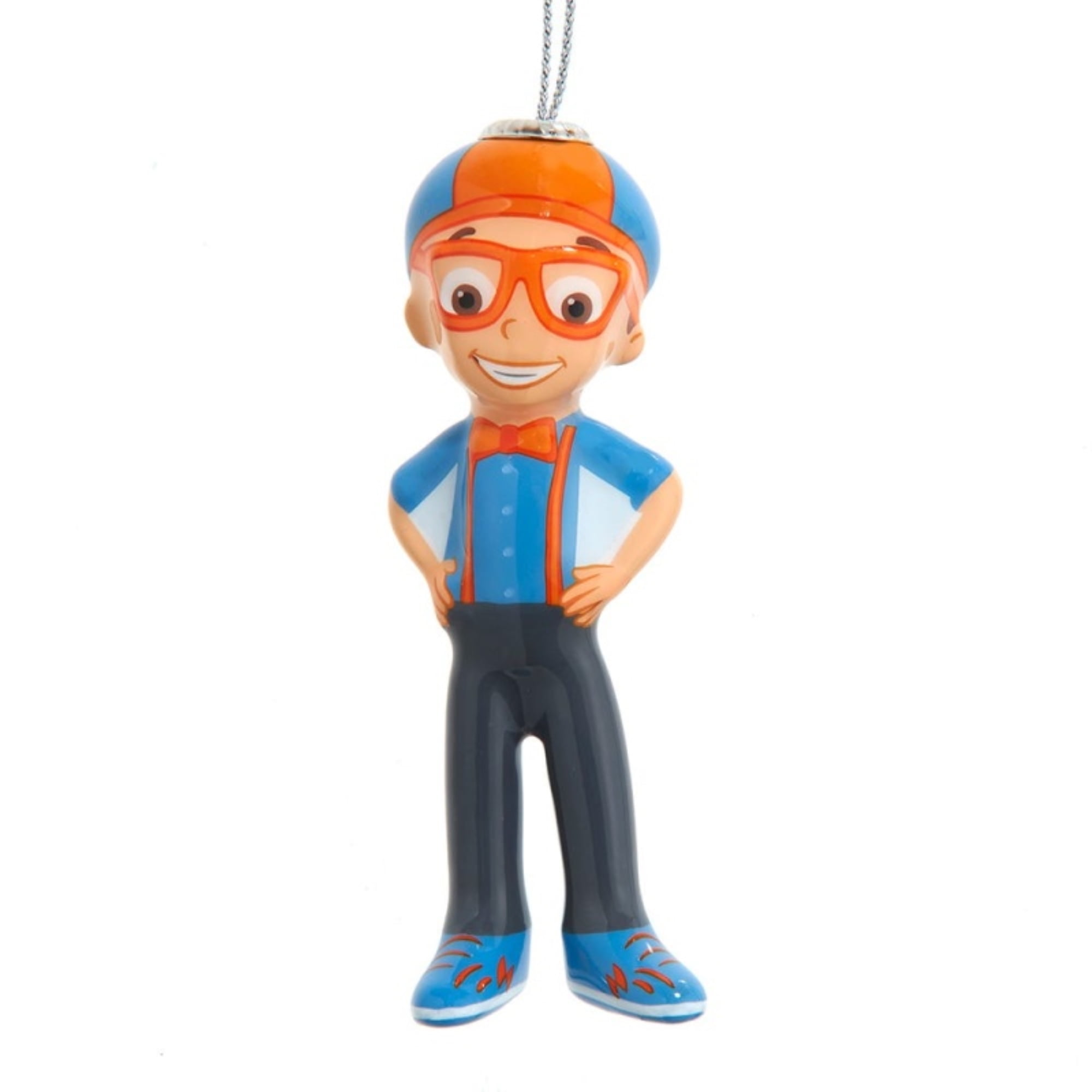Kurt Adler Officially Licensed Blippi Decoupage Ornament, 3.5 ...
