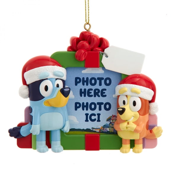 Bluey Christmas Ornaments