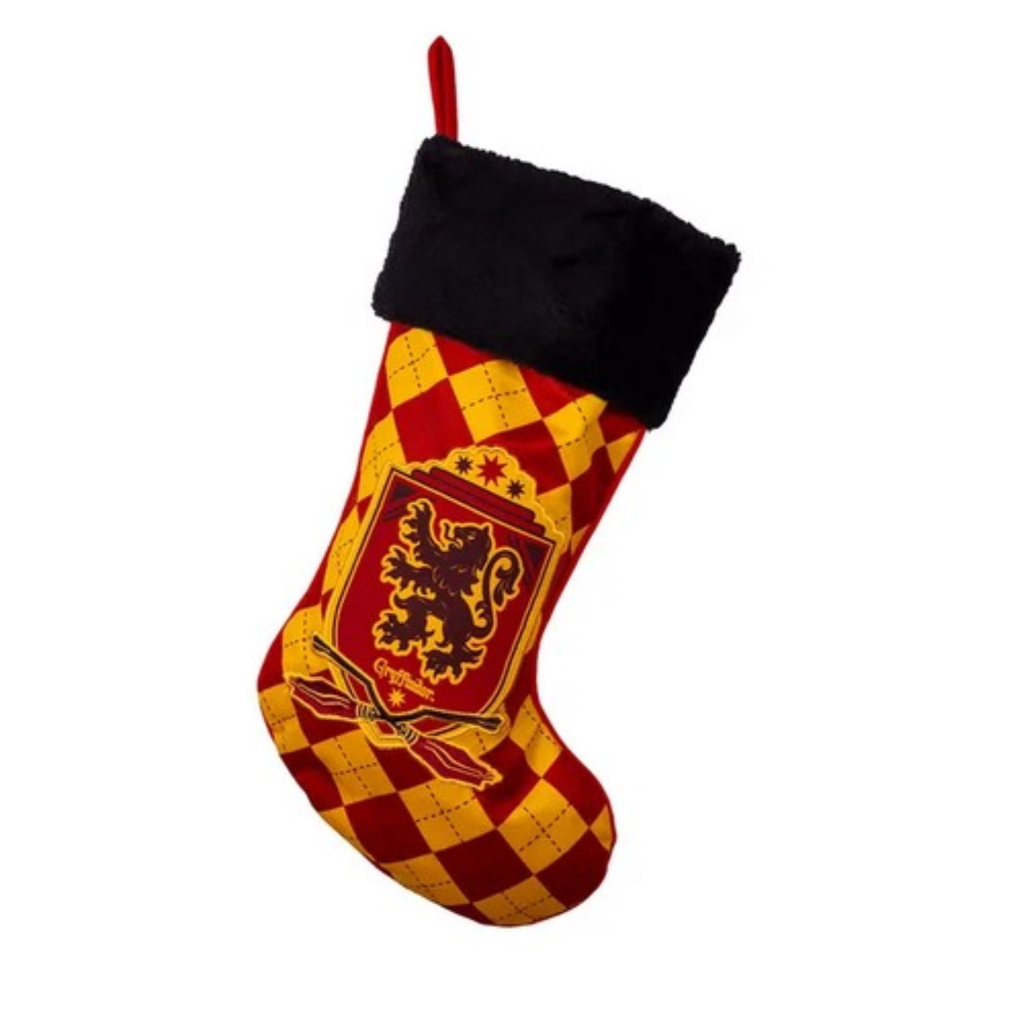 Kurt Adler Officially Licensed Harry Potter Holiday Stocking with Plush ...